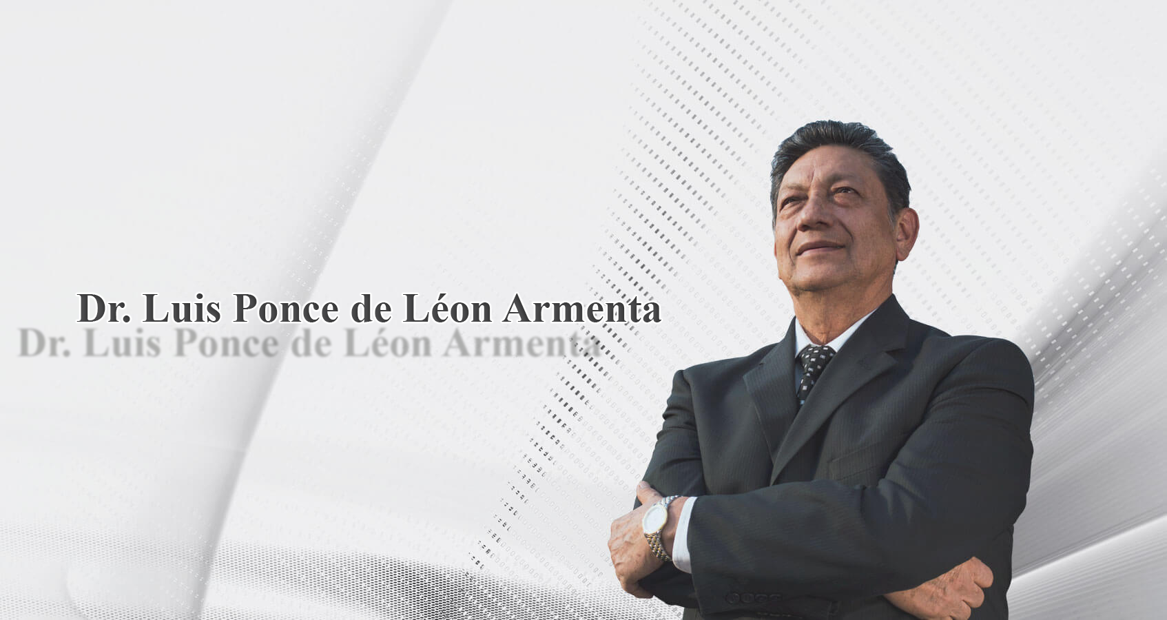 Dr. Luis ponce de León